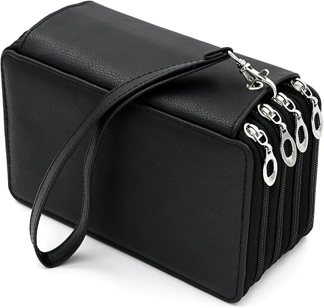 Cartucheras De Cuero Para Lápices: Elegancia Y Funcionalidad Para Tu ...