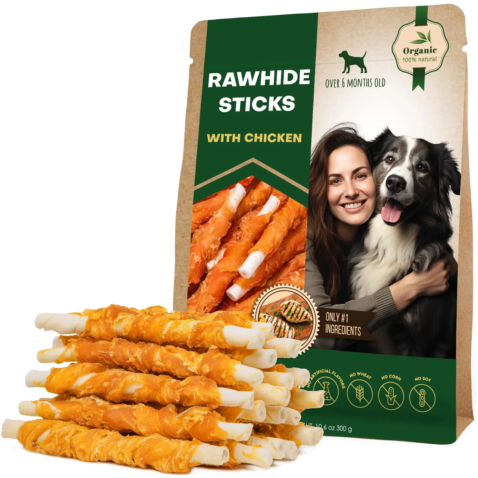Palitos De Cuero Para Perros: La Mejor Manera De Cuidar La Salud Dental ...