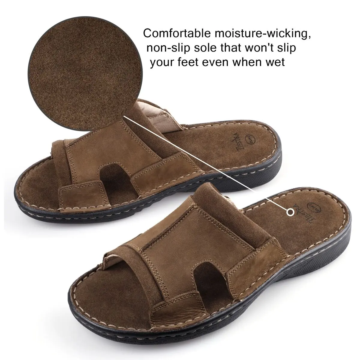 Chinelas De Cuero: La Elegancia Y La Comodidad Para Tus Pies | La ...