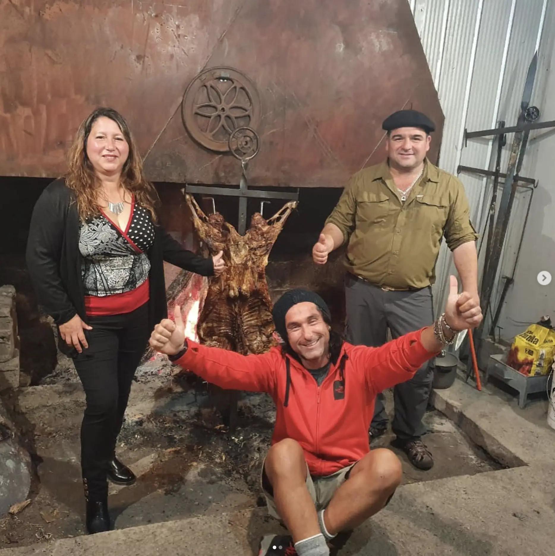 El Asado Al Palo: Una Tradición Patagónica Con Sabor A Fuego | La ...